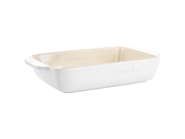 Click here for Crockpot Artisan 4 Quart Rectangular Stoneware Bak... prices