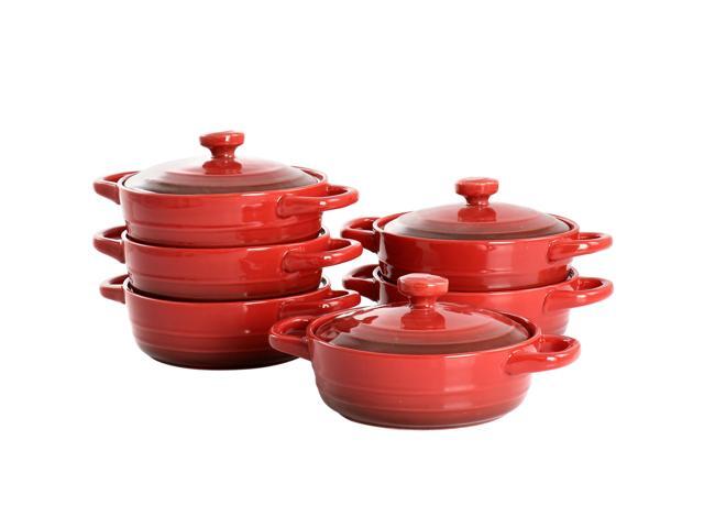 Click here for Crockpot Appleton 6 Piece 10 Ounce Stoneware Mini... prices