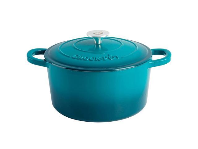 Click here for Crockpot Artisan 7 Quart Round Enameled Cast Iron... prices