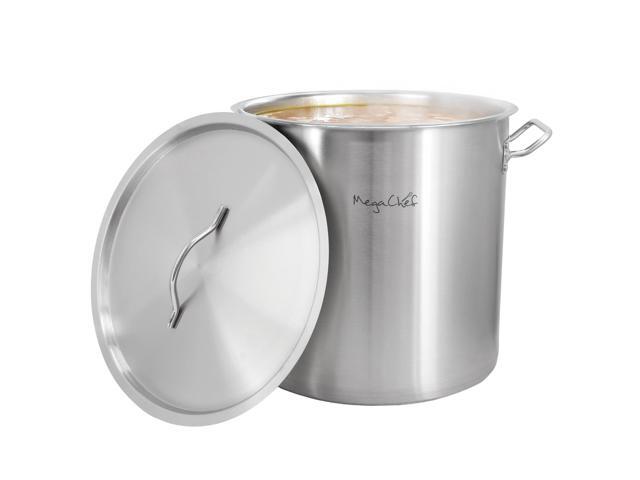 Click here for MegaChef Professional Kitchen 52.8 Quart Round Sta... prices