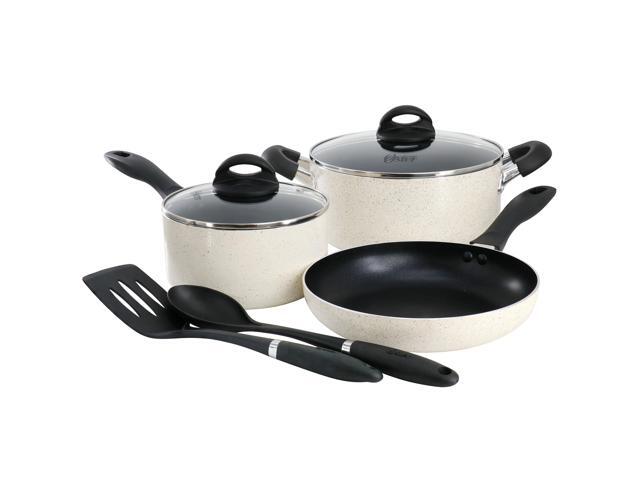 Click here for Oster Clairborne 7 Piece Nonstick Aluminum Cookwar... prices
