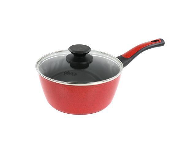 Click here for Oster Claybon 2.2 Quart Nonstick Saucepan With Lid... prices