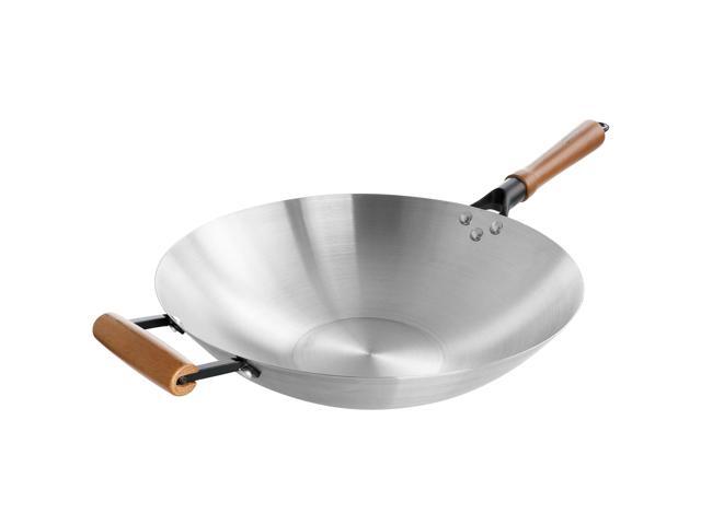 Click here for Oster Sangerfield 14in Stainless Steel Flat Bottom... prices