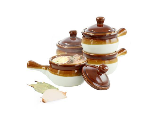 Click here for Elama 4 Piece Long Handle 15 Ounce French Onion So... prices