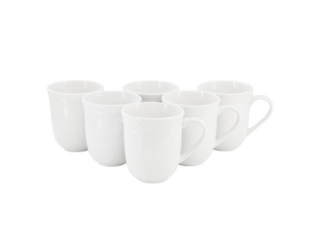 Click here for Elama Henryi 6 Piece 12 Ounce Porcelain Mug Set in... prices
