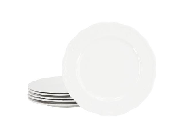 Click here for Elama Henryi 6 Piece 10.6 Inch Porcelain Dinner Pl... prices