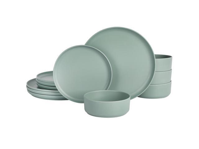 Click here for Gibson Home Canyon Crest 12 Piece Stackable Melami... prices