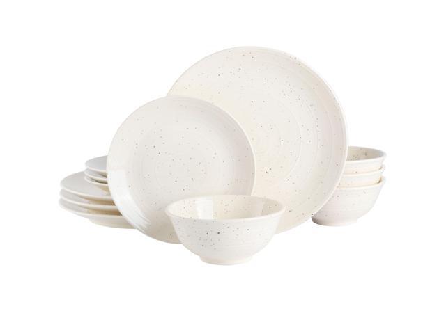 Click here for Gibson Elite Ramapo 12 Piece Stoneware Dinnerware... prices
