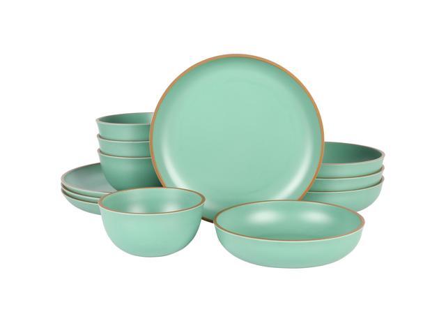 Click here for Gibson Home Rockabye 12 Piece Double Bowl Melamine... prices