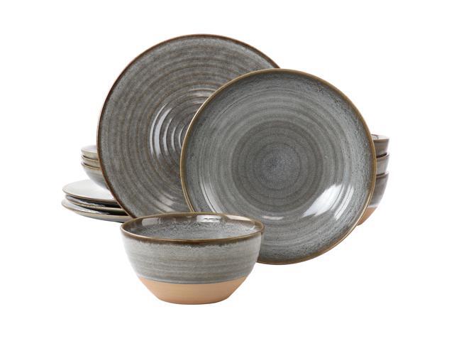 Click here for Ultra by Gibson Piper Point 12 Piece Opal Glass Di... prices