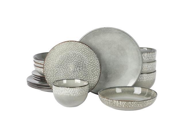 Click here for Gibson Elite Matisse 16 Piece Stoneware Dinnerware... prices