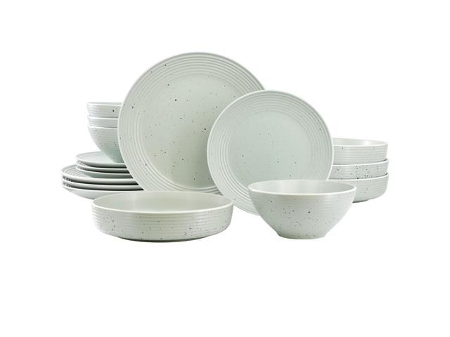 Click here for Elama Emilia 16 Piece Double Bowl Stoneware Dinner... prices