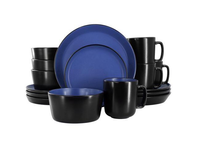 Click here for Elama Bacarra 16 Piece Stoneware Dinnerware Set in... prices