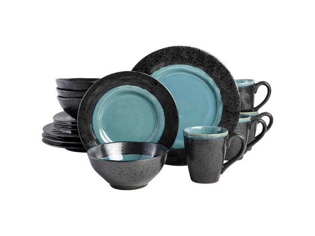 Click here for Gibson Elite Dragonstone 16 Piece Stoneware Reacti... prices