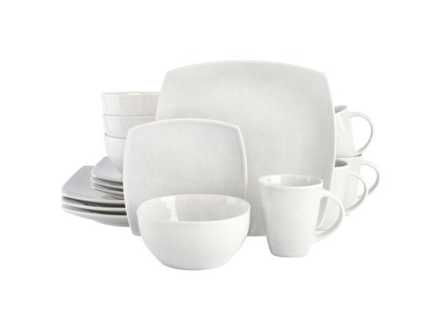 Click here for Gibson Home Soho Lounge 16 Piece Soft Square Stone... prices