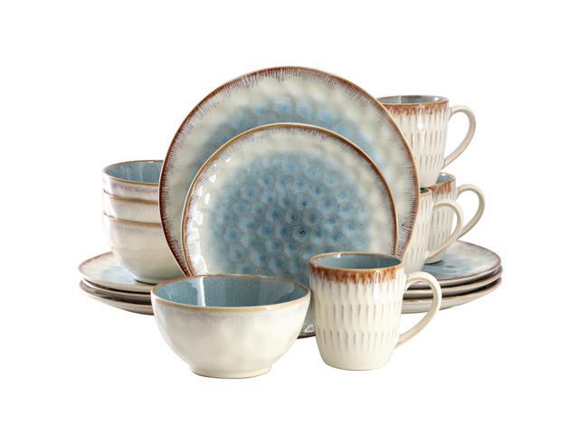 Click here for Elama Leann 16 Piece Stoneware Dinnerware Set prices