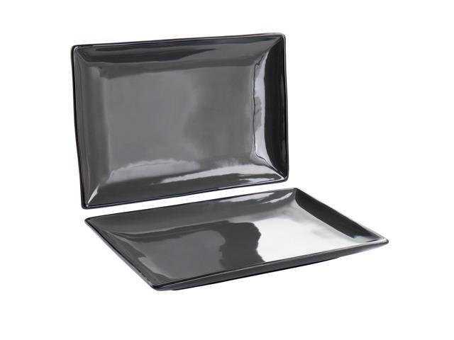 Click here for Gibson Home Urban Cafe 2 Piece 12 Inch Rectangle S... prices
