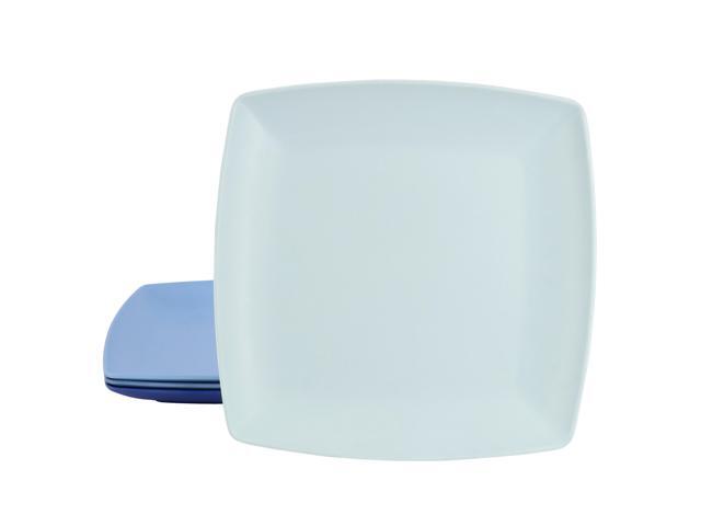 Click here for Gibson Home Grayson 4 Piece 10.5 Inch Square Melam... prices