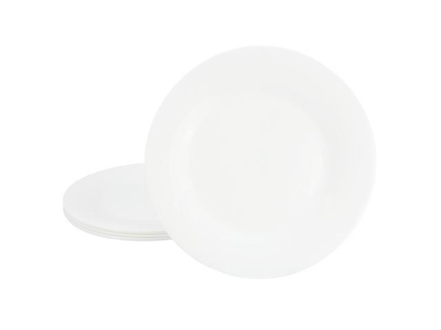 Click here for Gibson Ultra White Shadow 6 Piece 10 Inch Opal Gla... prices