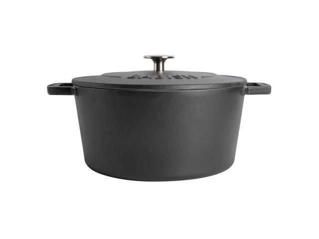 Click here for Babish 6 Quart Round Enameled Cast Iron Dutch Oven... prices