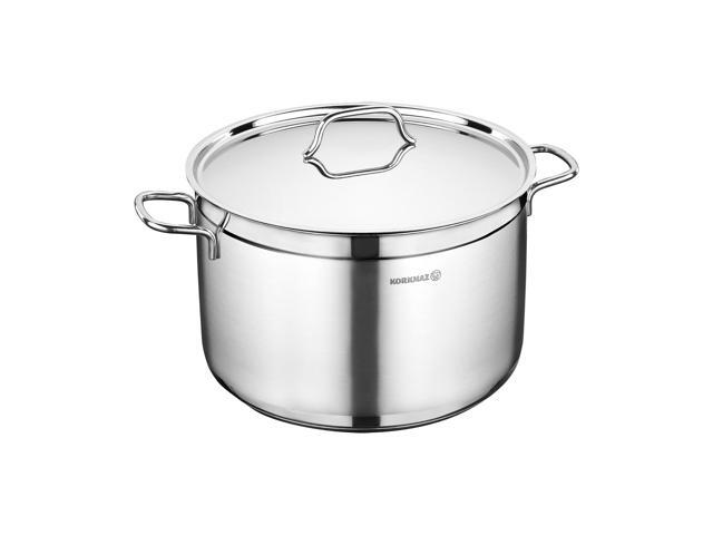 Click here for Korkmaz Alfa 2 Piece 5.5 Liter Stainless Steel Cas... prices