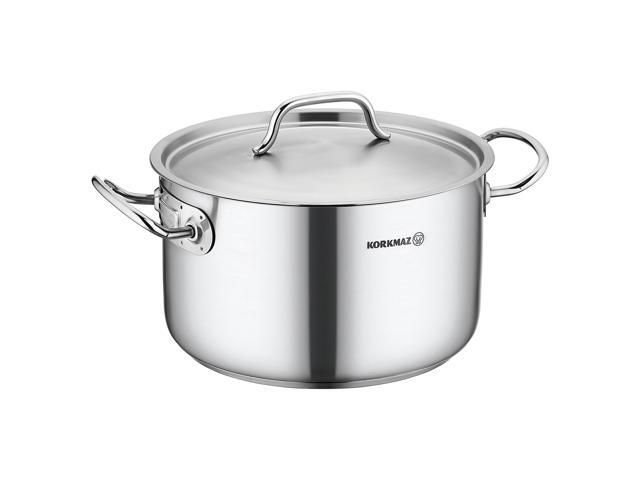 Click here for Korkmaz Gastro Proline 2.7 Liter Stainless Steel C... prices
