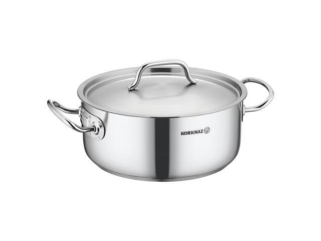 Click here for Korkmaz Gastro Proline 4.5 Liter Stainless Steel L... prices