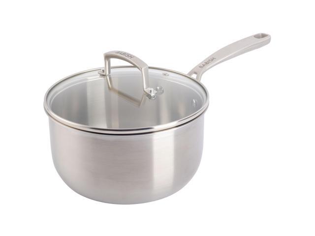 Click here for Babish 3.5 Quart Stainless Steel Tri-Ply Double Ri... prices