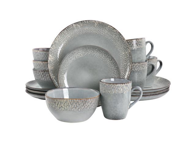 Click here for Meritage 16 Piece Reactive Glaze Stoneware Dinnerw... prices