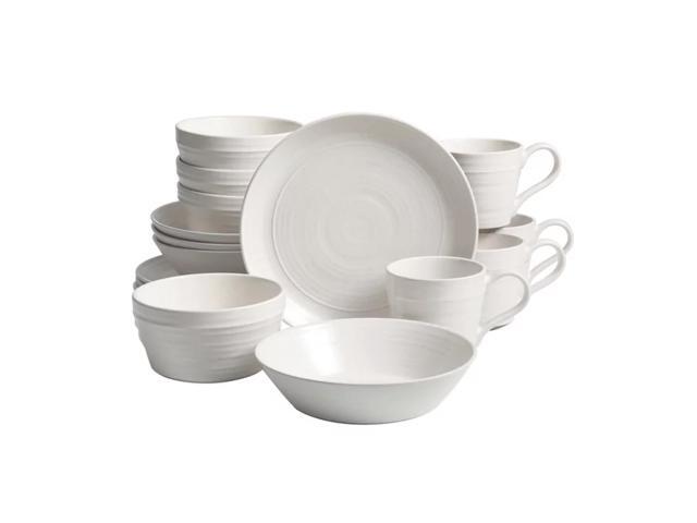 Click here for Bee and Willow Milbrook 16 Piece Round Stoneware D... prices
