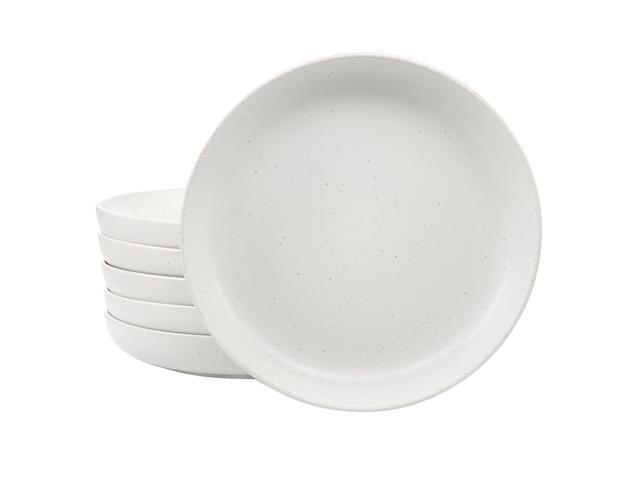 Click here for Studio 3B Mio 6 Piece 9.5 Inch Round Stoneware Bow... prices