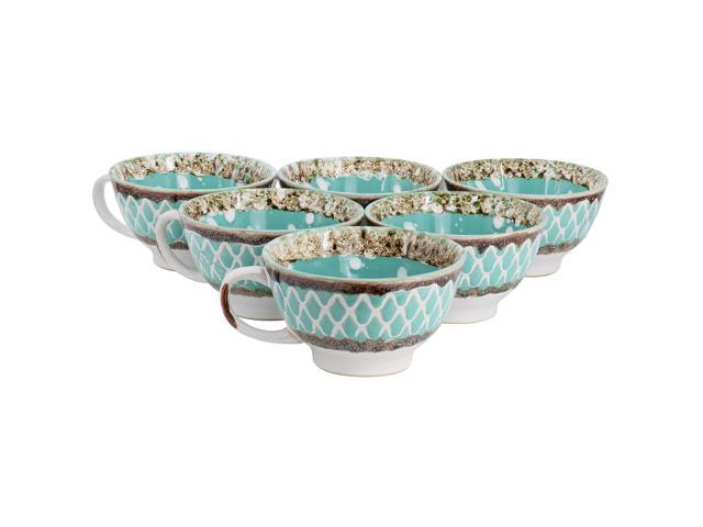 Click here for Meritage Otis 6 Piece 27 Ounce Stoneware Soup Bowl... prices