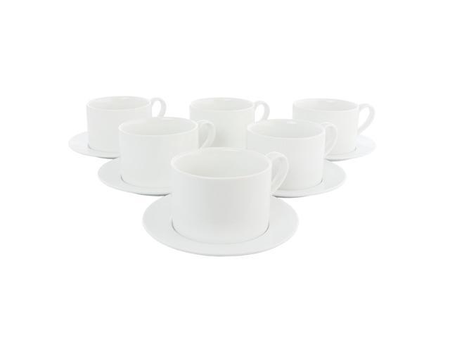 Click here for Our Table Simply White 6 Piece 3.75 Inch Porcelain... prices