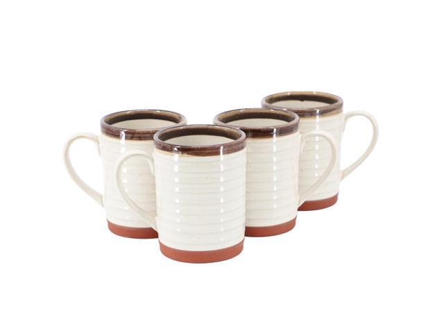 Click here for Gibson Home Terra Bella 4 Piece 18.5 Ounce Terraco... prices