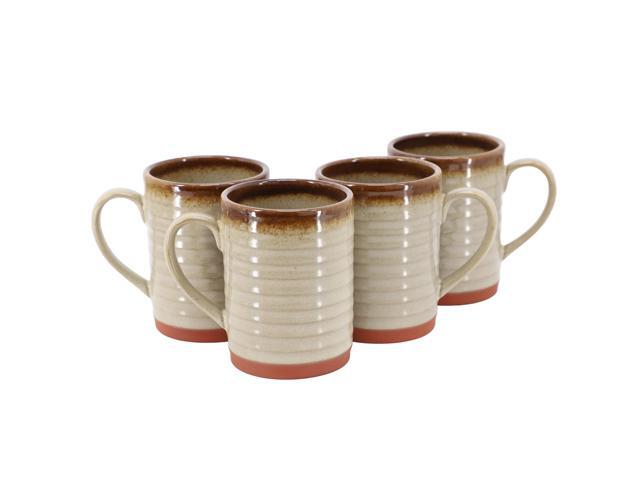 Click here for Gibson Home Terra Bella 4 Piece 18.5 Ounce Terraco... prices