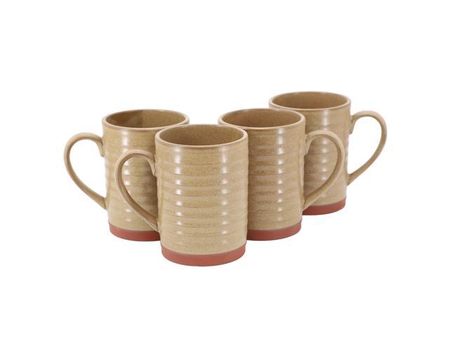 Click here for Gibson Home Terra Bella 4 Piece 18.5 Ounce Terraco... prices