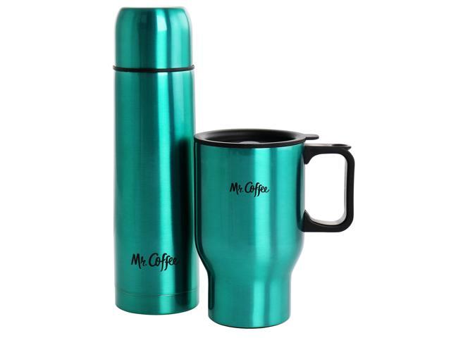 Click here for Mr. Coffee Javelin 2 Piece Thermal Bottle and Trav... prices