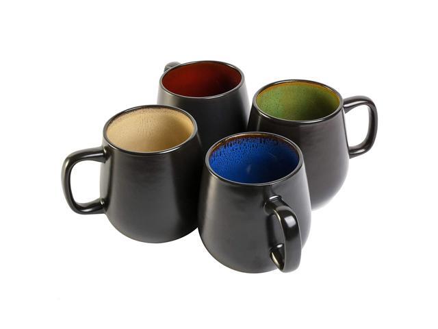 Click here for Gibson Home Soho Cafe 4 Piece 20 Ounce Stoneware M... prices