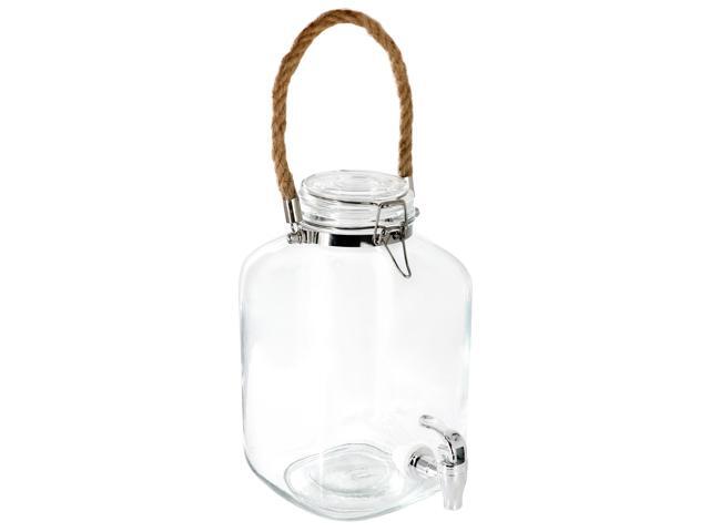 Click here for Gibson Home Ferris 1.3 Gallon Glass Beverage Dispe... prices