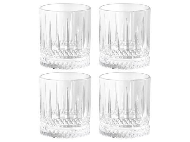 Click here for Gibson Home 4 Piece 13 Ounce Iceberg Embossed Doub... prices