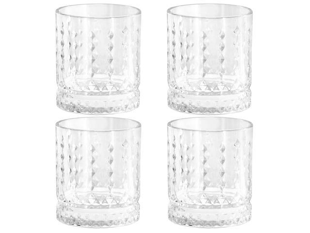 Click here for Gibson Home 4 Piece 13 Ounce Teardrop Embossed Dou... prices