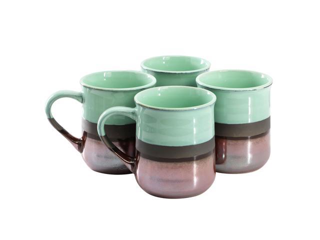 Click here for Gibson Home Copper Tonal 4 Piece 18 Ounce Stonewar... prices