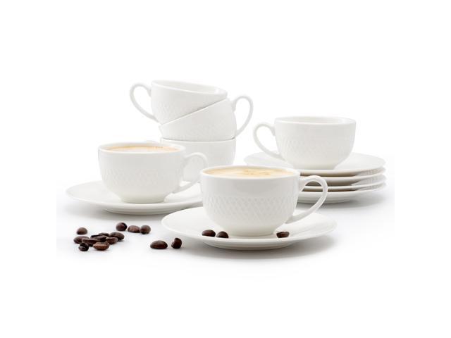 Click here for Elama Luna 12 Piece 3 Ounce Porcelain Espresso Cup... prices