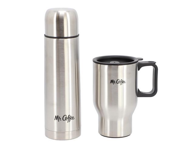 Click here for Mr. Coffee Javelin 2 Piece Thermal Bottle and Trav... prices