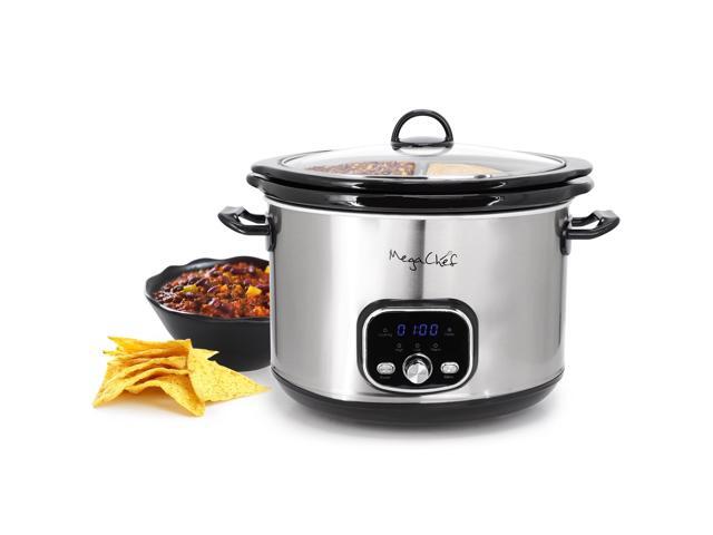 Click here for MegaChef 5.6Liter + 2.5 Liter Split Stainless Stee... prices