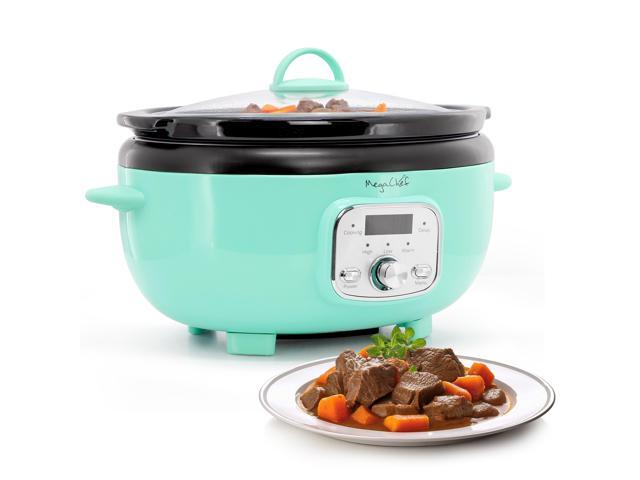 MegaChef 3.5 Liter Oval Electric Slow Cooker