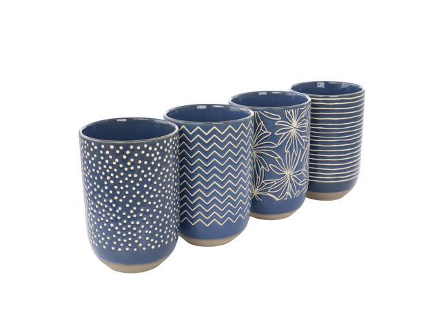 Click here for Laurie Gates Madrina 4 Piece 19 Ounce Stoneware As... prices