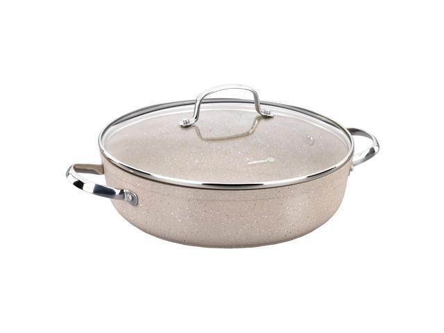 Click here for Korkmaz Granita 2.5 Liter Aluminum Nonstick Low Ca... prices