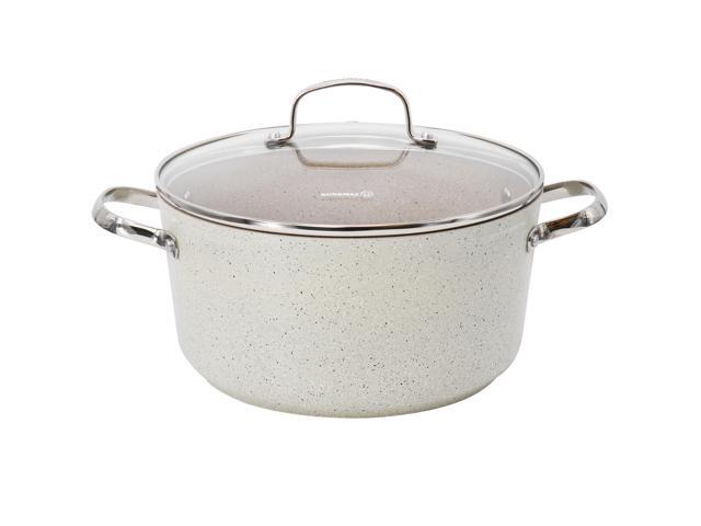Click here for Korkmaz Granita 8 Liter Aluminum Nonstick Casserol... prices