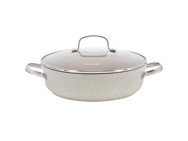 Click here for Korkmaz Granita 3.5 Liter Aluminum Nonstick Low Ca... prices